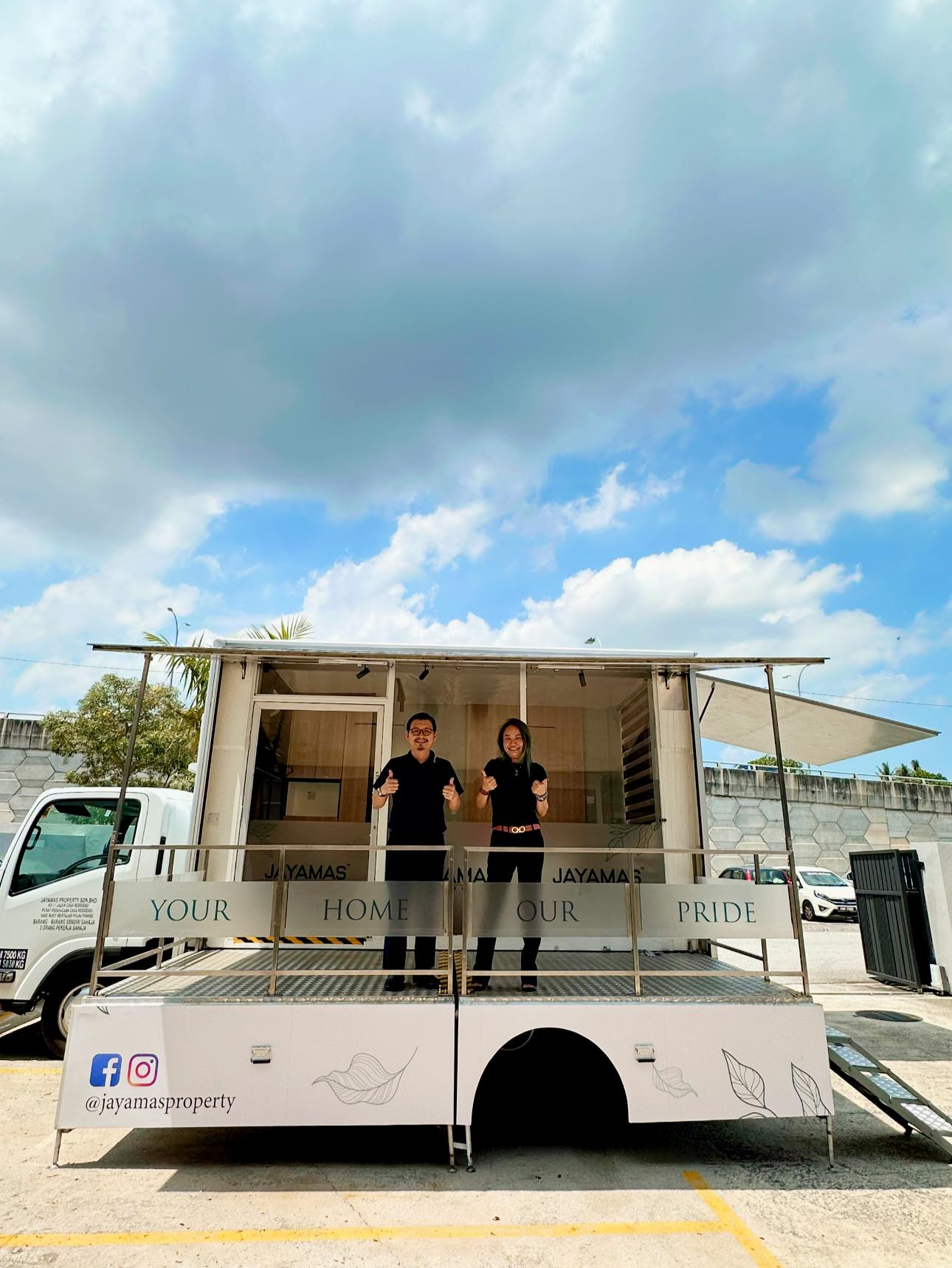 The launching of Jayamas Property Mobile Truck – Jayamas Property Group